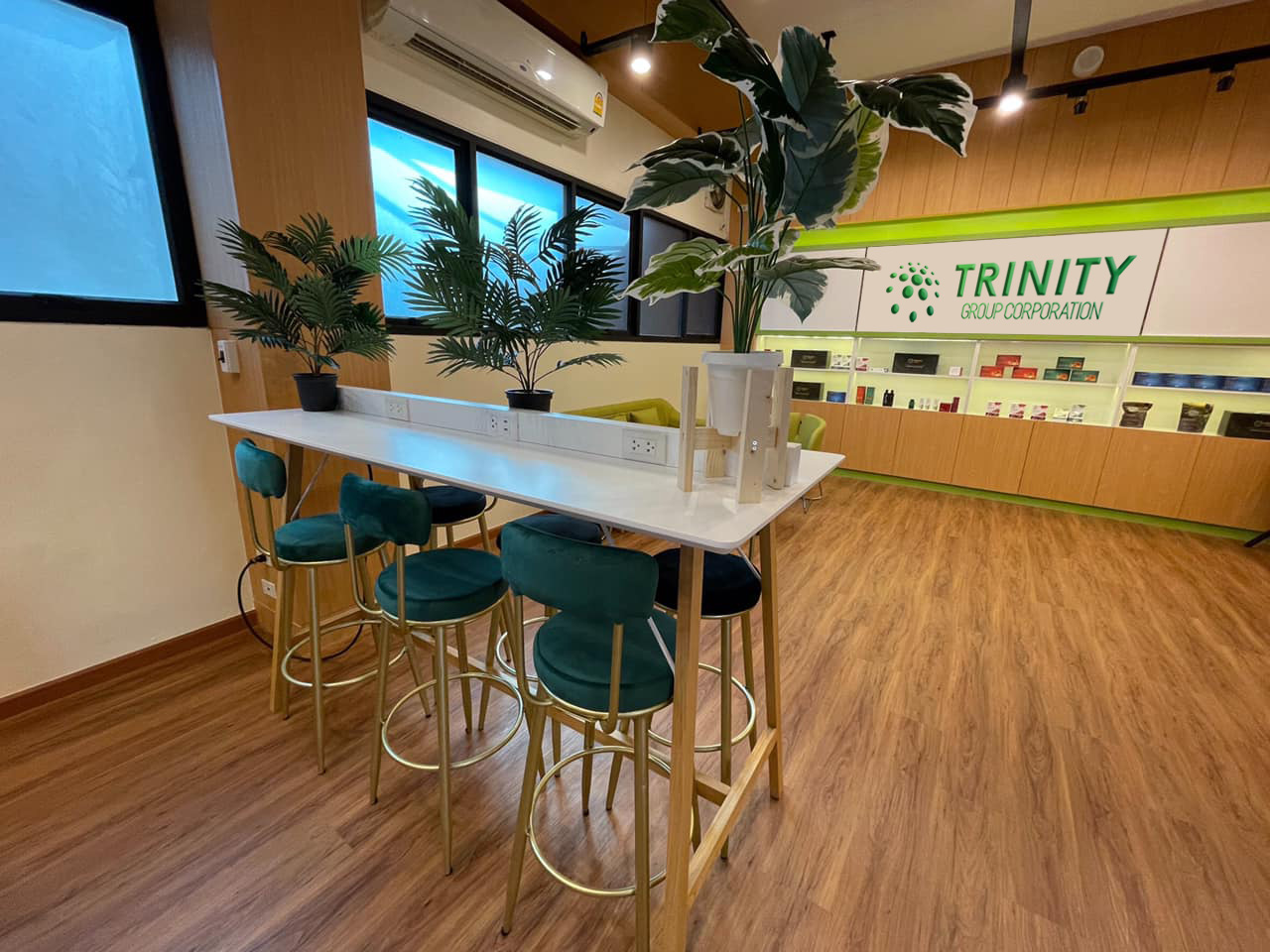 ติดต่อเรา | Trinity System